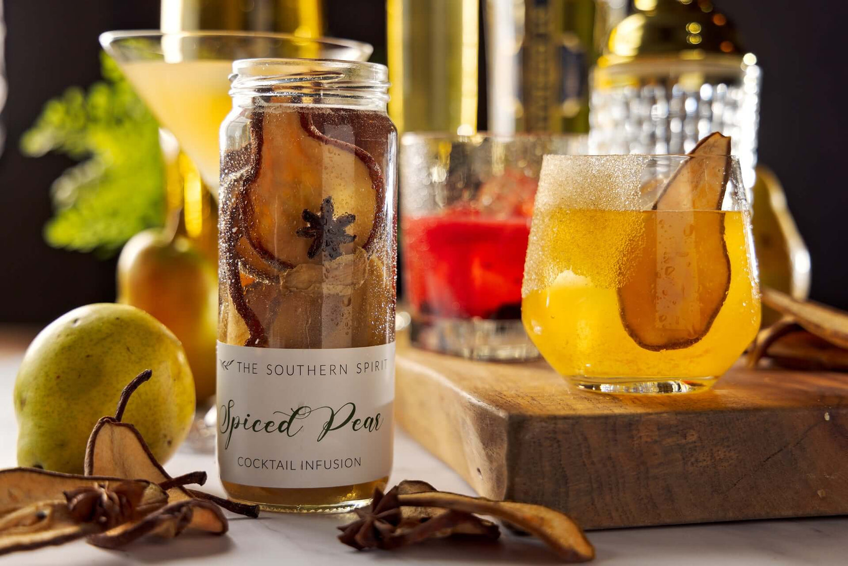 The Southern Spirit | Handcrafted Cocktail Infusions + Gifts